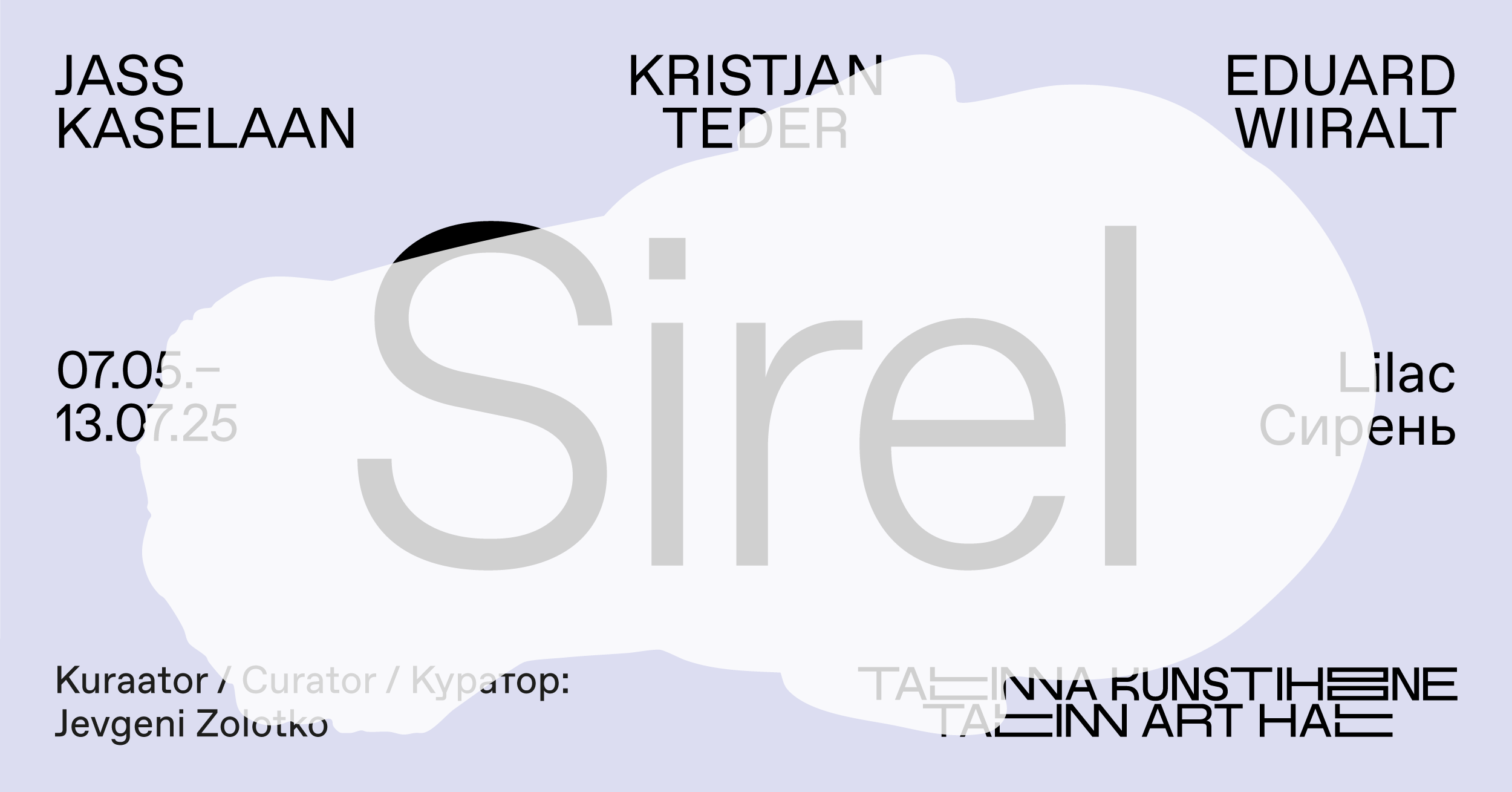 Sirel - Tallinna Kunstihoone